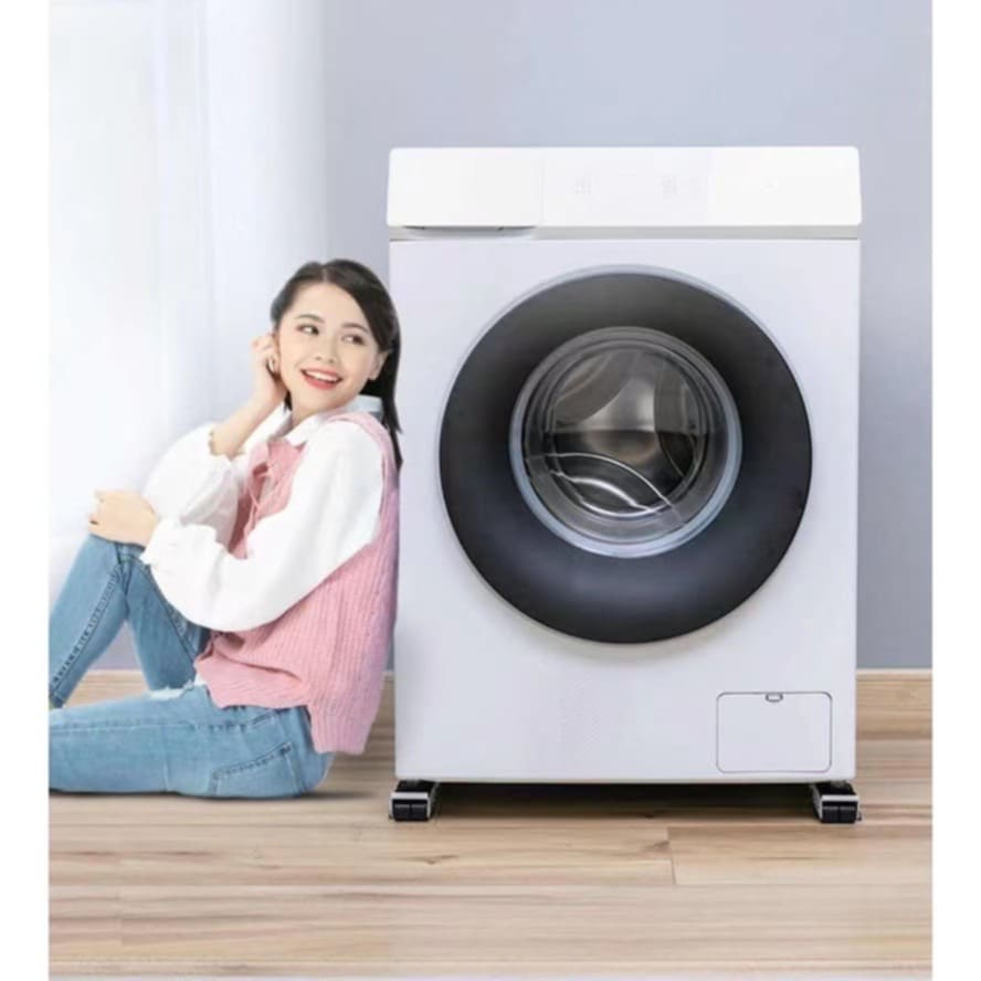 Washing Machine Stand Movable Adjustable Refrigerator Base Mobile ...