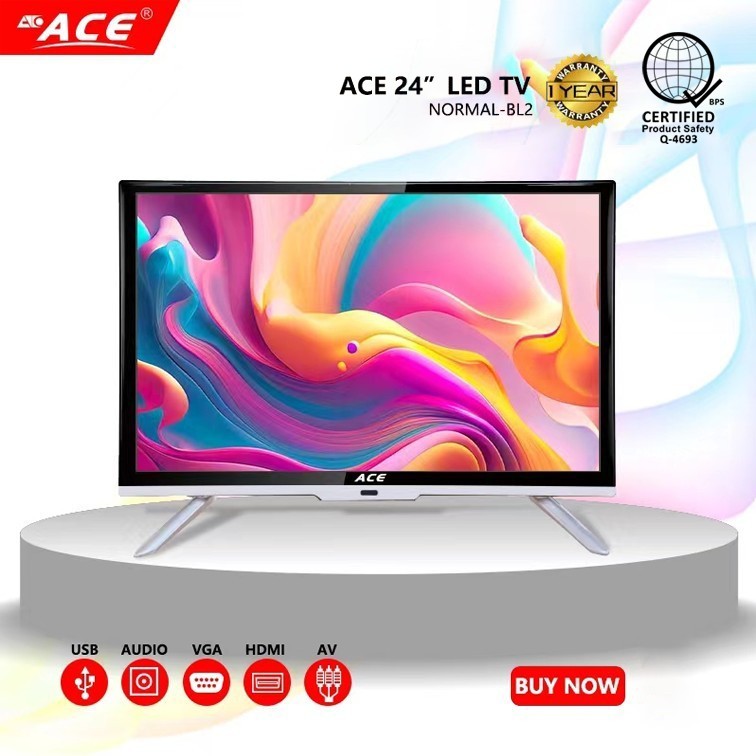 ACE 24" Normal BL-2 LED-605 TV | Shopee Philippines