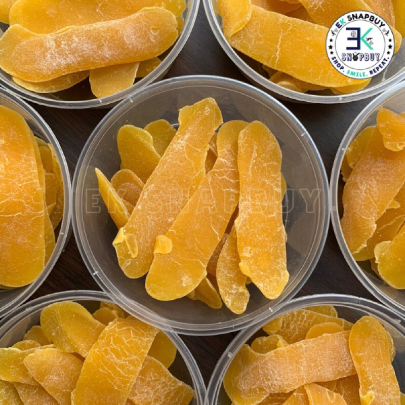 Dried Mango Chews in a pouch (50g and 100g) | Shopee Philippines
