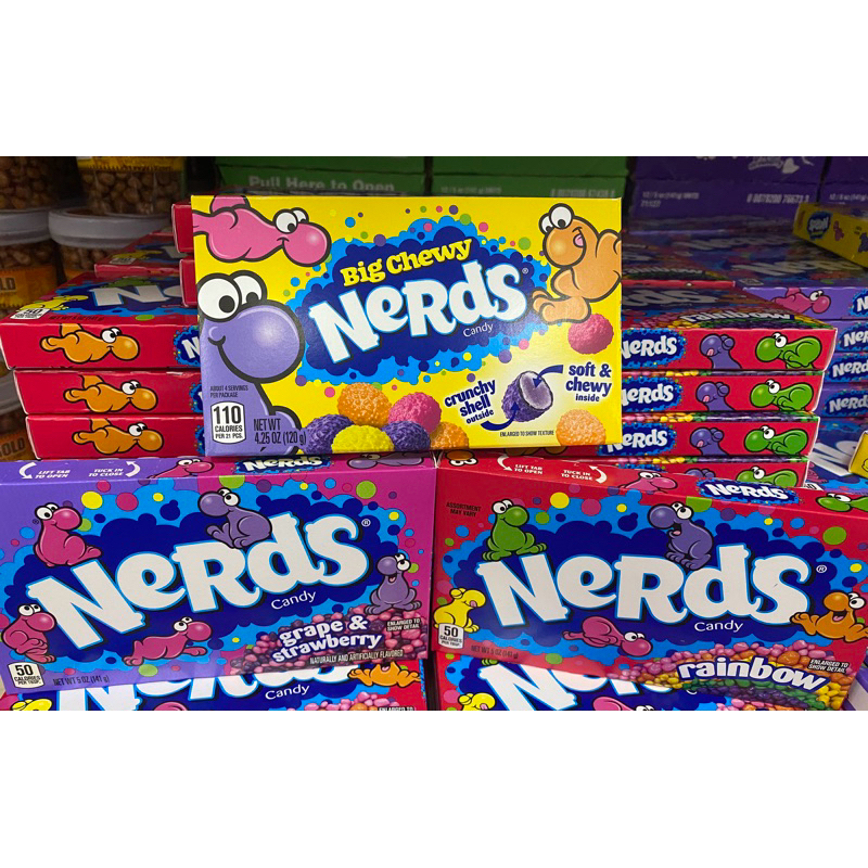 Nerds Candy Diff Flavor 5oz/ 4.25oz 1 pack | Shopee Philippines