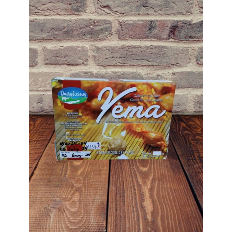 Yema Box (pure gatas ng carabao) | Shopee Philippines