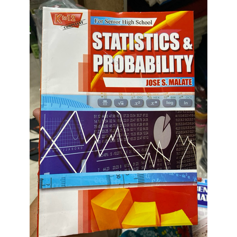 STATISTICS & PROBABILITY for Senior High School (2024) | Shopee Philippines