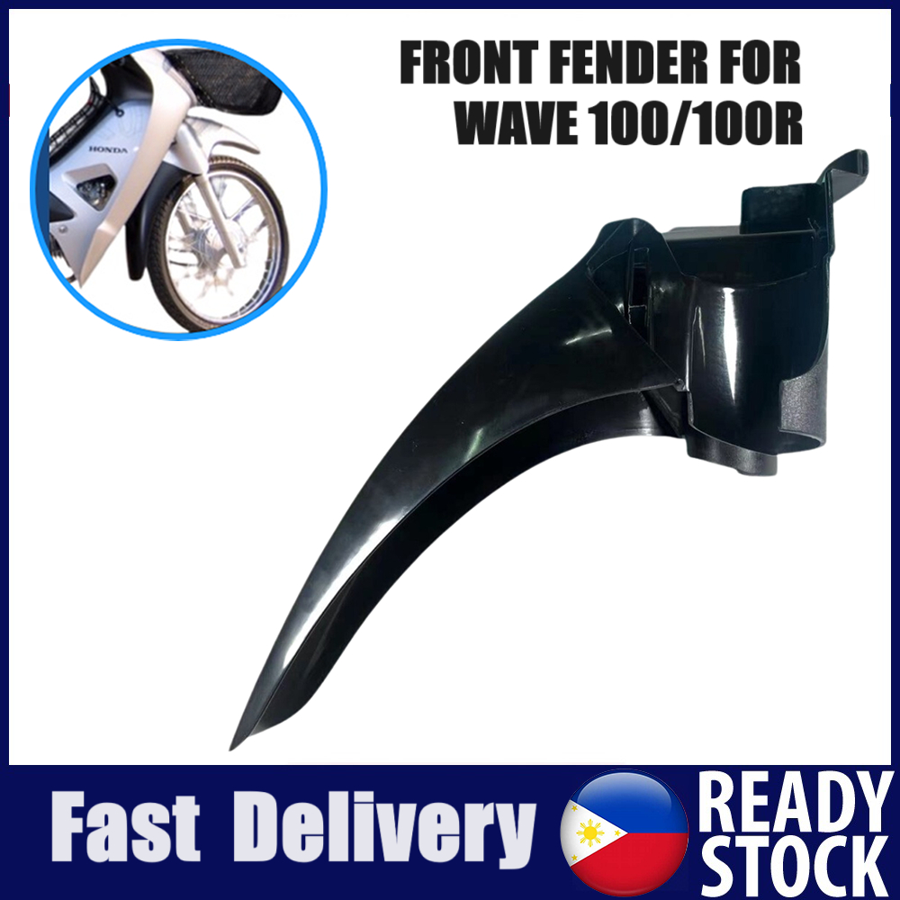 【Local Stock】Motorcycle Front Fender Back Extension For HONDA Wave 100 ...
