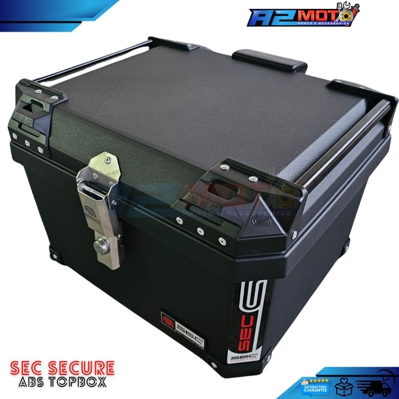 SEC Hexalite Kryptonite Secure 36L 45L 56L Top Box Back Rest Inner ...
