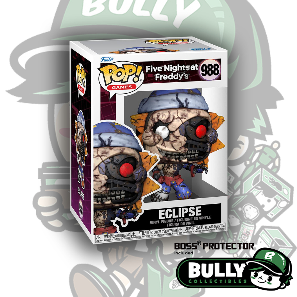 Funko POP! Games: Five Nights at Freddy's - Ruin Eclipse 988 With Boss ...