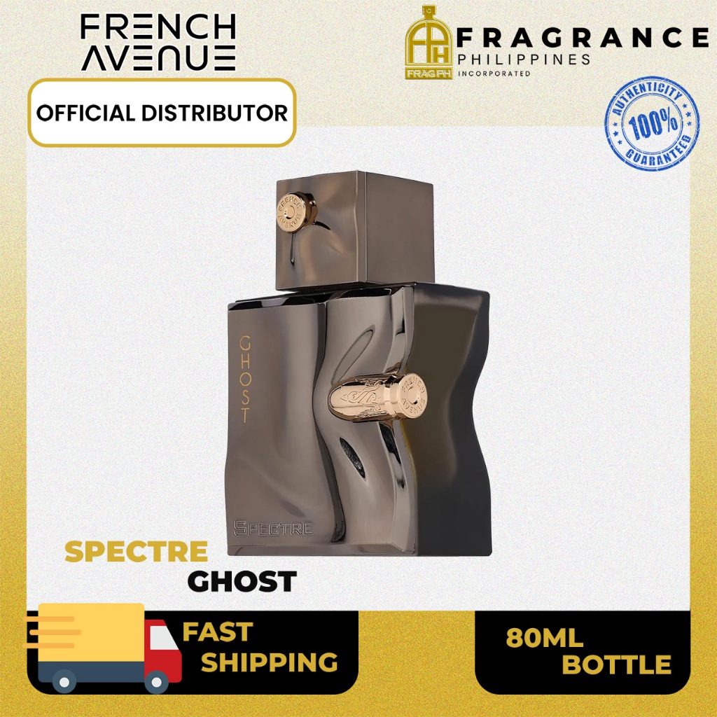 Spectre GHOST 80ML by FRAGRANCE PHILIPPINES INC. | Shopee Philippines