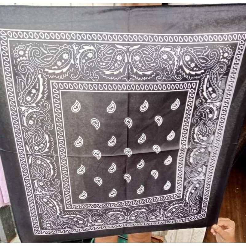 Bandana Scarf HipHop Gangsta Ogz | Shopee Philippines