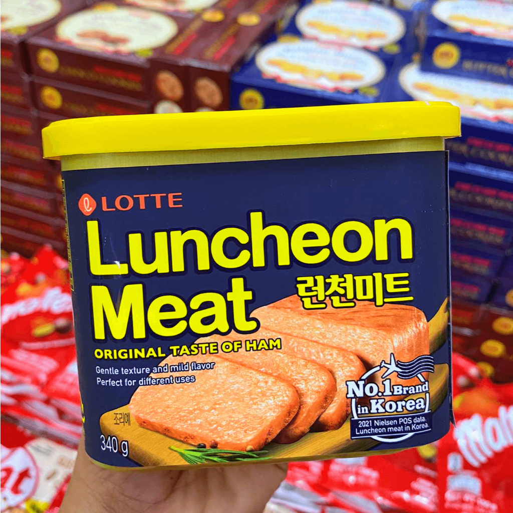 Lotte OK! Korean Luncheon Meat 340g | Shopee Philippines