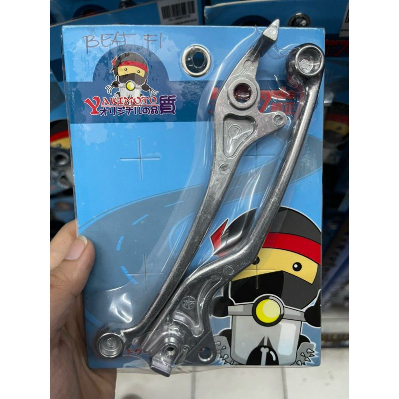 BRAKE LEVER FOR HONDA BEAT Fi (JAPAN QUALITY) | Shopee Philippines