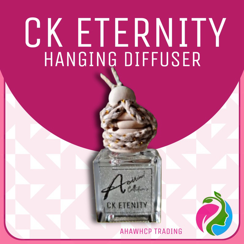 CK ETERNITY Scent Car Hanging Diffuser 10ml | Shopee Philippines