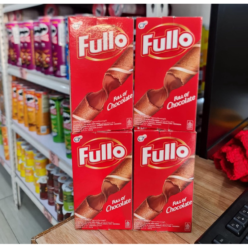 FULLO full of chocolate (bundle of 4) | Shopee Philippines