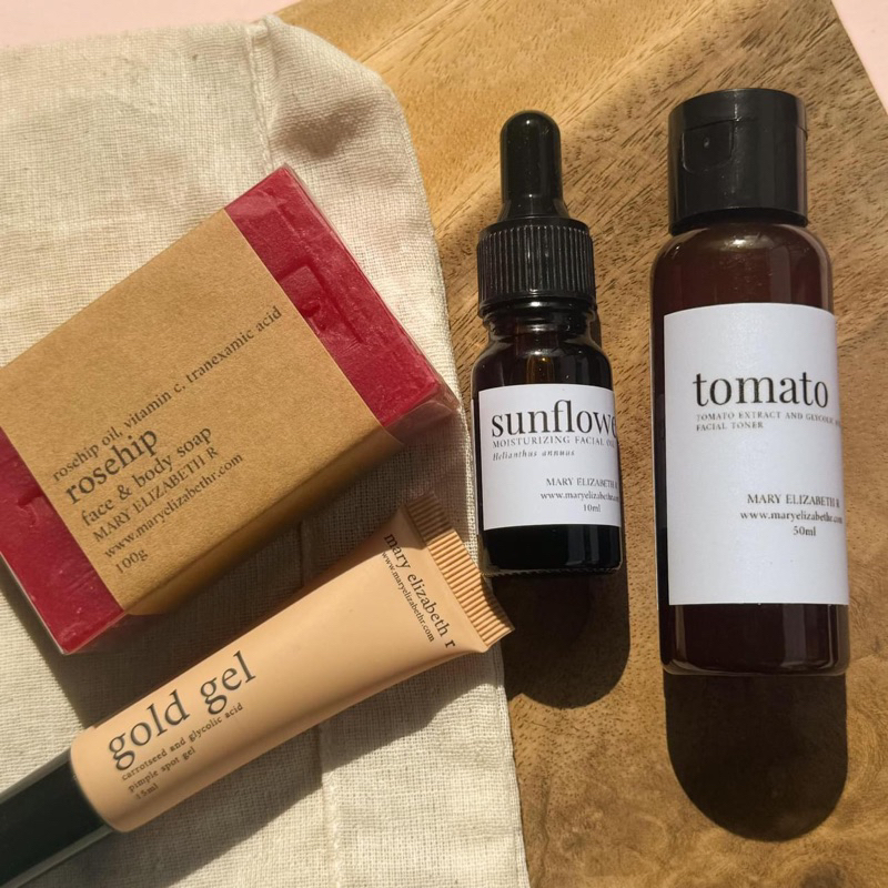 Mary Elizabeth R Basic Pimple Set | Shopee Philippines