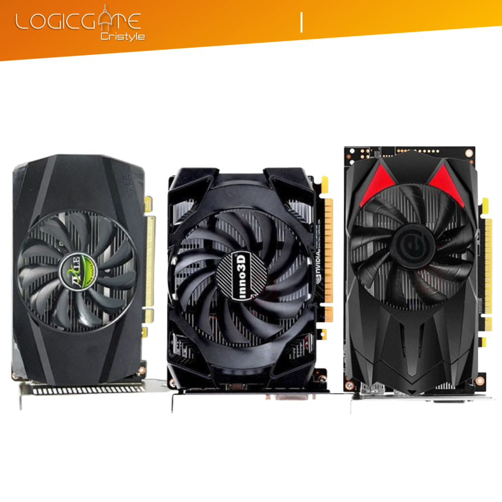 ASSORTED GIGABTYE/INNO3D/EMTEK GTX1050 2GB 128BIT DDR5 GRAPHIC CARD GPU ...