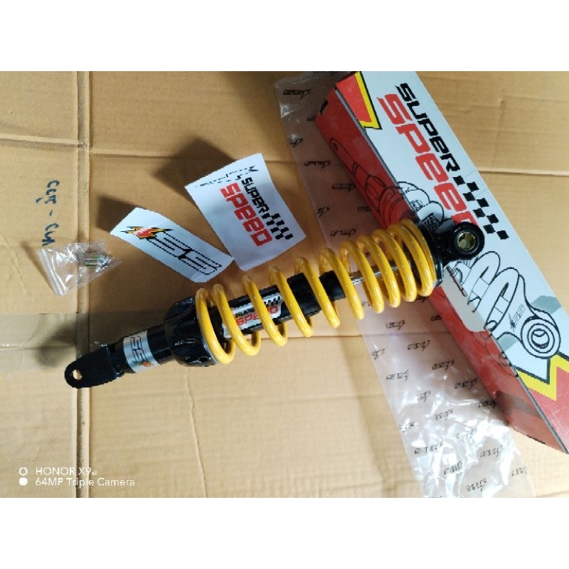 rear shock honda click 330mm Super speed thailand | Shopee Philippines