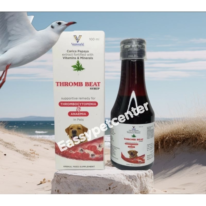 THROMB BEAT Syrup Supportive Remedy for THROMBOYCTOPENIA and ANAEMIA in ... THROMB BEAT Syrup Supportive Remedy for THROMBOYCTOPENIA and ANAEMIA in ...