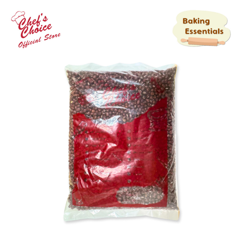 Chef's Choice RED MONGGO MUNG BEANS 250G 500G 1KG (Baking, Cooking Halo ...