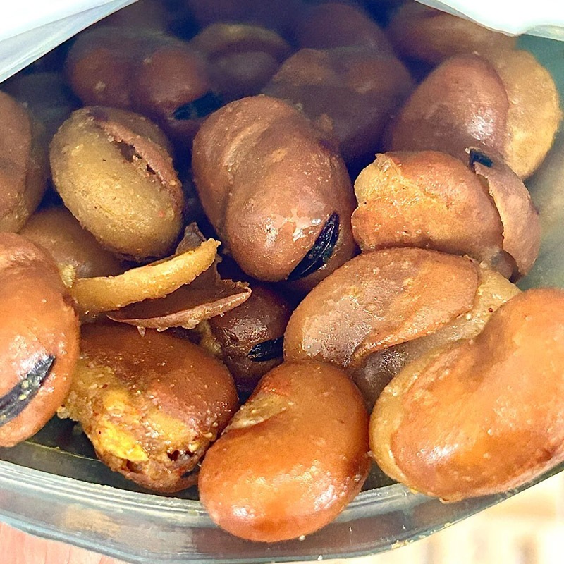 WooNut Fresh Beef Flavored Broad Bean Cooked Snack Pop Beans Hot Crispy ...