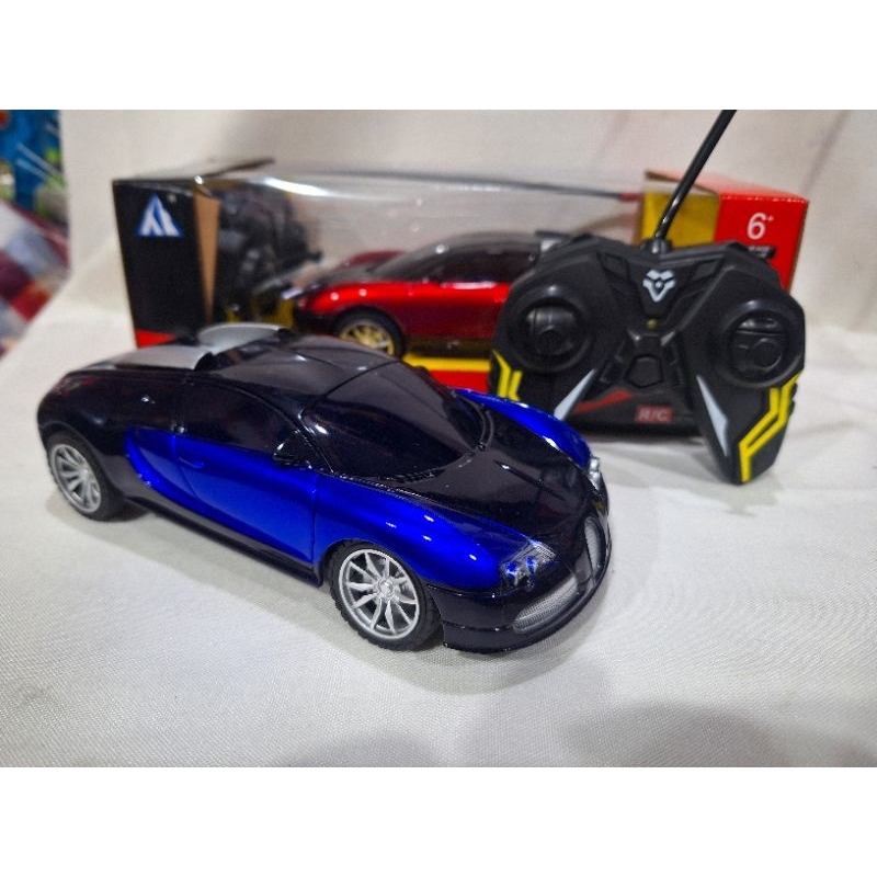 R/C sport car remote control double AA battery to function | Shopee ...