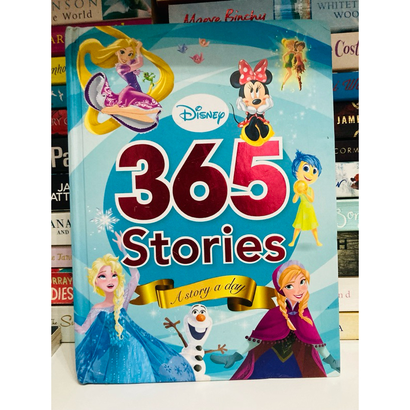 Disney 365 Stories (Hardback) | Shopee Philippines
