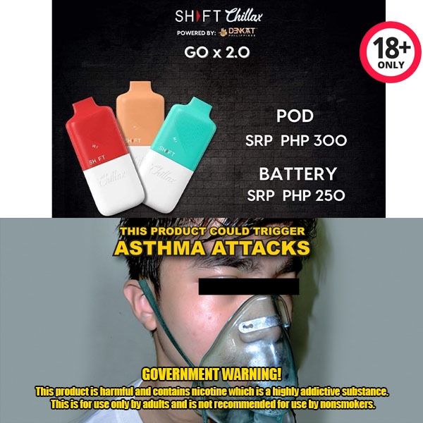 SHFT Chillax Go X 2.0 | Shopee Philippines