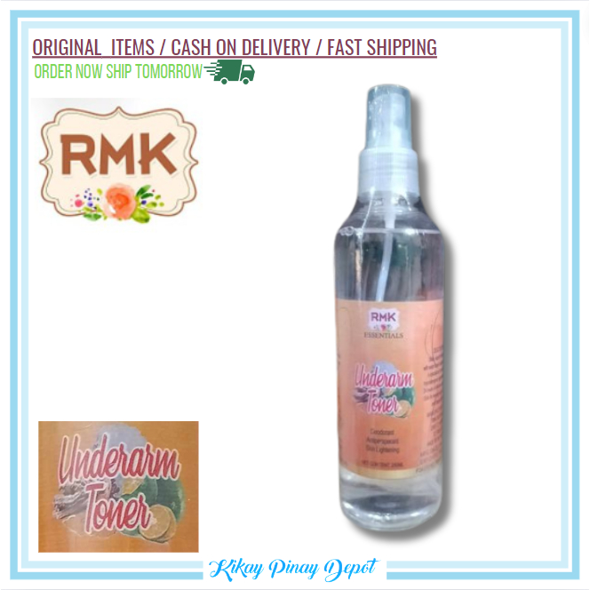 RMK Whitening Deodorant 250 ml spray | Shopee Philippines