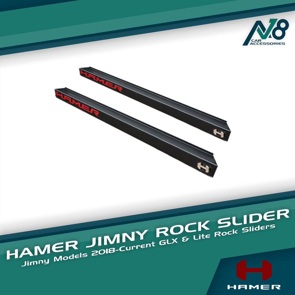 HAMER SUZUKI JIMNY ROCK SLIDER SIDE STEP Genuine | Shopee Philippines