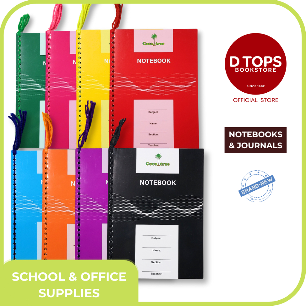 COCO TREE Composition Yarn Notebook | Shopee Philippines