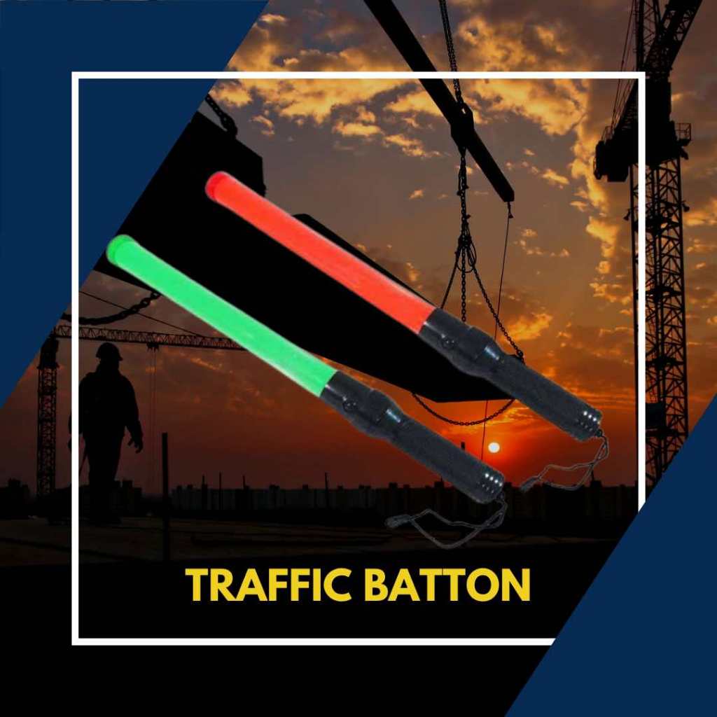 LED Traffic Baton Light Blinker Barricade Light | Shopee Philippines