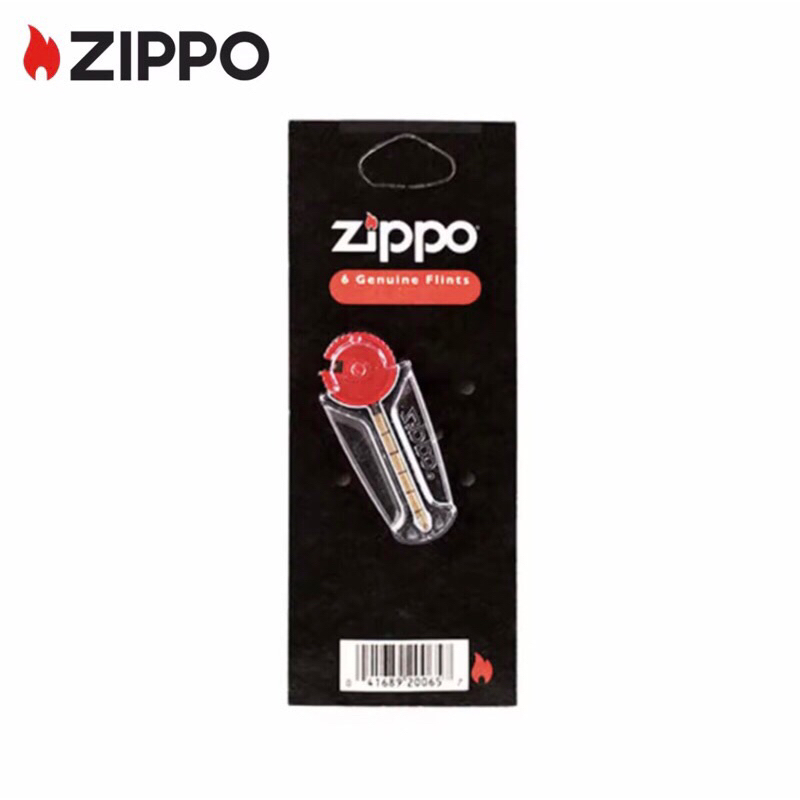 ZIPPO Lighter 6 PCS Flint Dispenser | Shopee Philippines