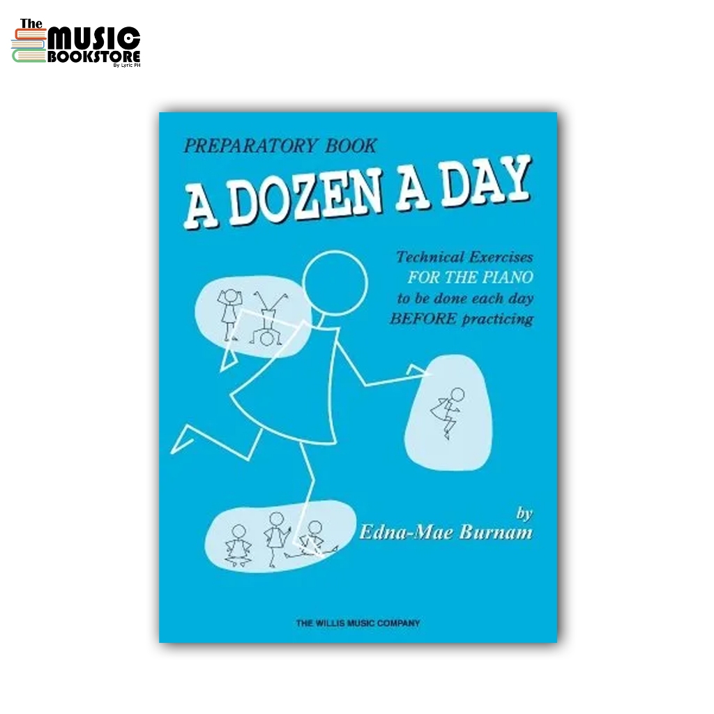 A Dozen A Day Preparatory Book | Shopee Philippines