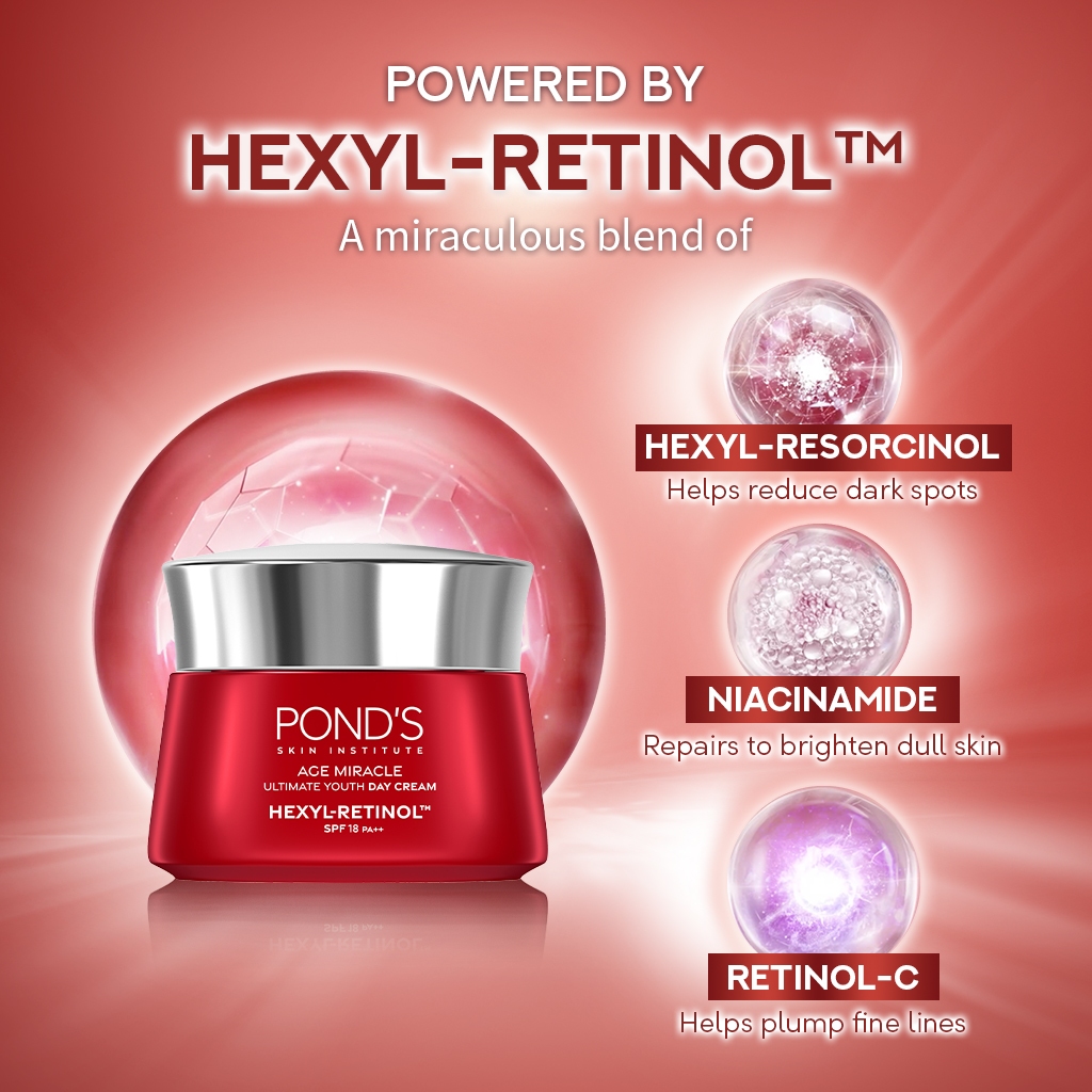 POND'S Age Miracle Ultimate Youth Mini Duo Anti Aging Cream (Day Cream ...