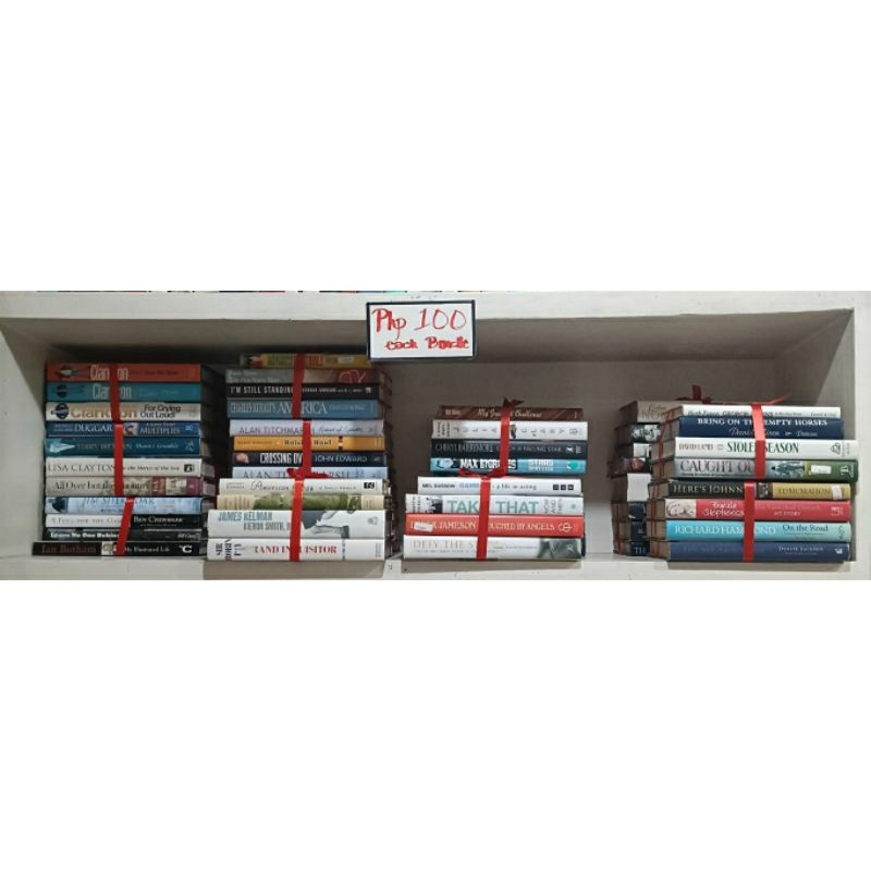 AUTOBIOGRAPHY/BIOGRAPHY/MEMOIRS (sold as bundle) | Shopee Philippines