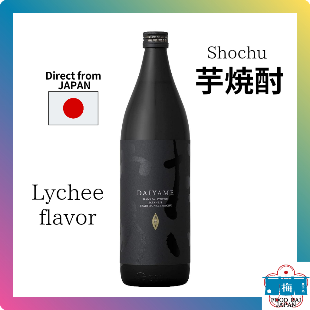【Daiyame】Japanese shochu Lychee Flavor 900ml 25% | Shopee Philippines