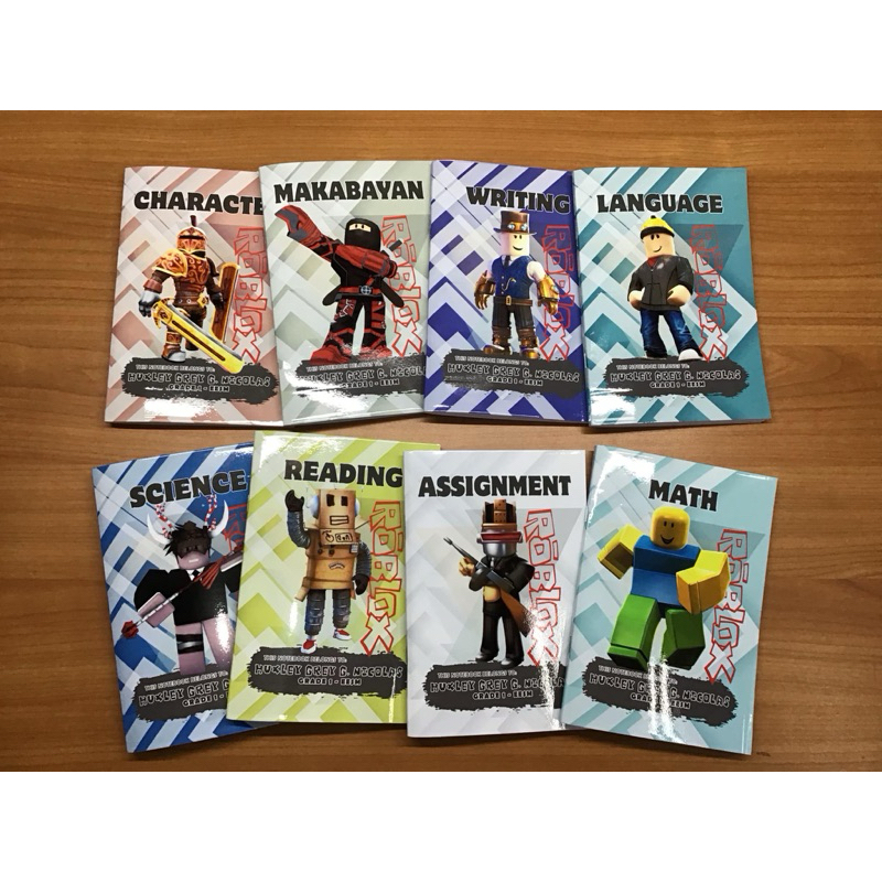 Personalized Roblox Notebook | Shopee Philippines