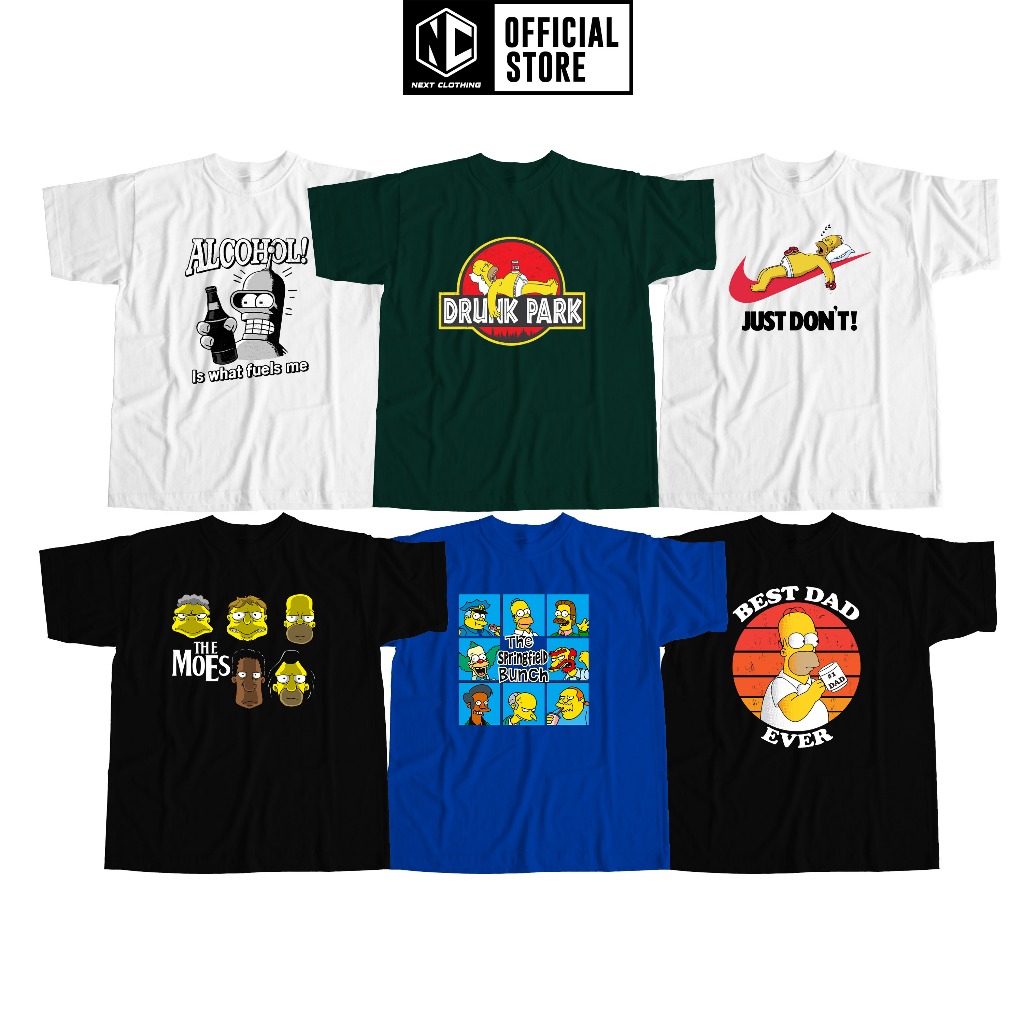 CARTOON SHIRT - THE SIMPSONS SHIRT COLLECTION - FOR MEN AND WOMEN SHIRT ...