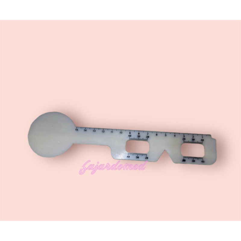 Pupil Distance Ruler (plastic) | Shopee Philippines