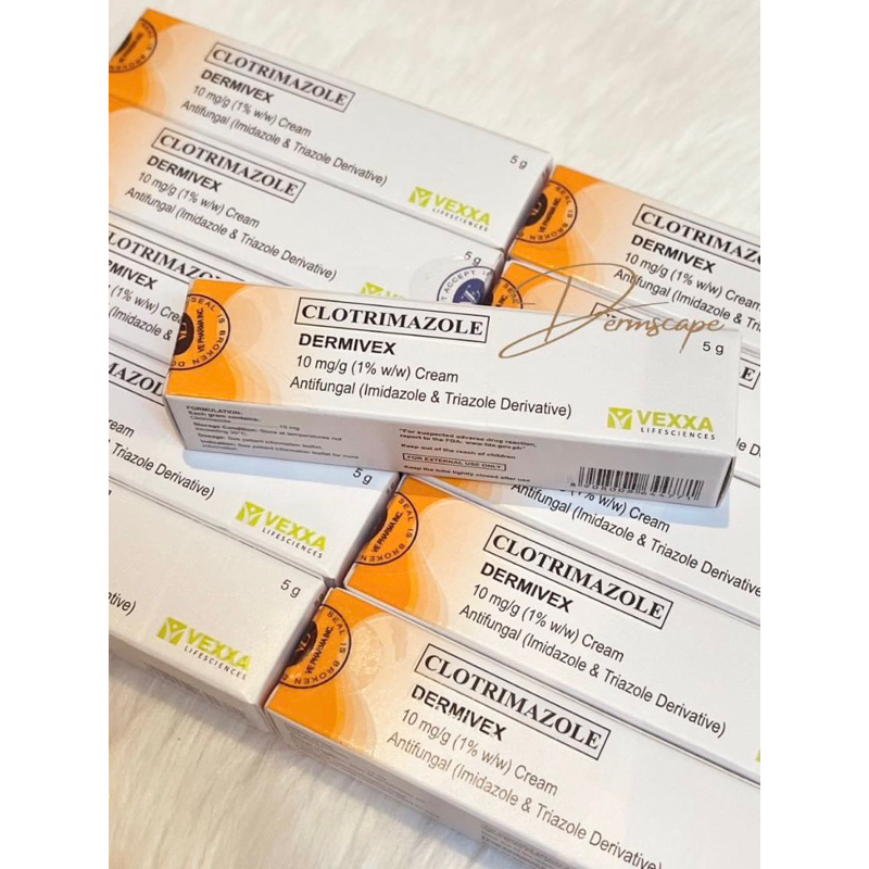 Clotrimazole Dermivex OTC Antifungal hadhad alipunga buni anan original ...