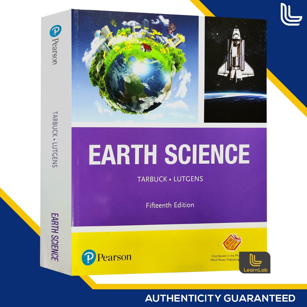 EARTH SCIENCE Fifteenth Edition - Tarbuck | Lutgens | Shopee Philippines