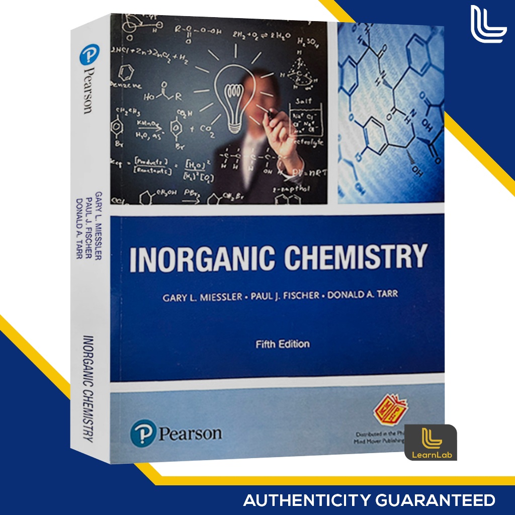 INORGANIC CHEMISTRY Fifth Edition - Gary Miessler | Paul Fischer ...