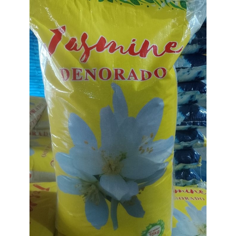 JASMINE DENORADO RICE YELLOW 25KG | Shopee Philippines