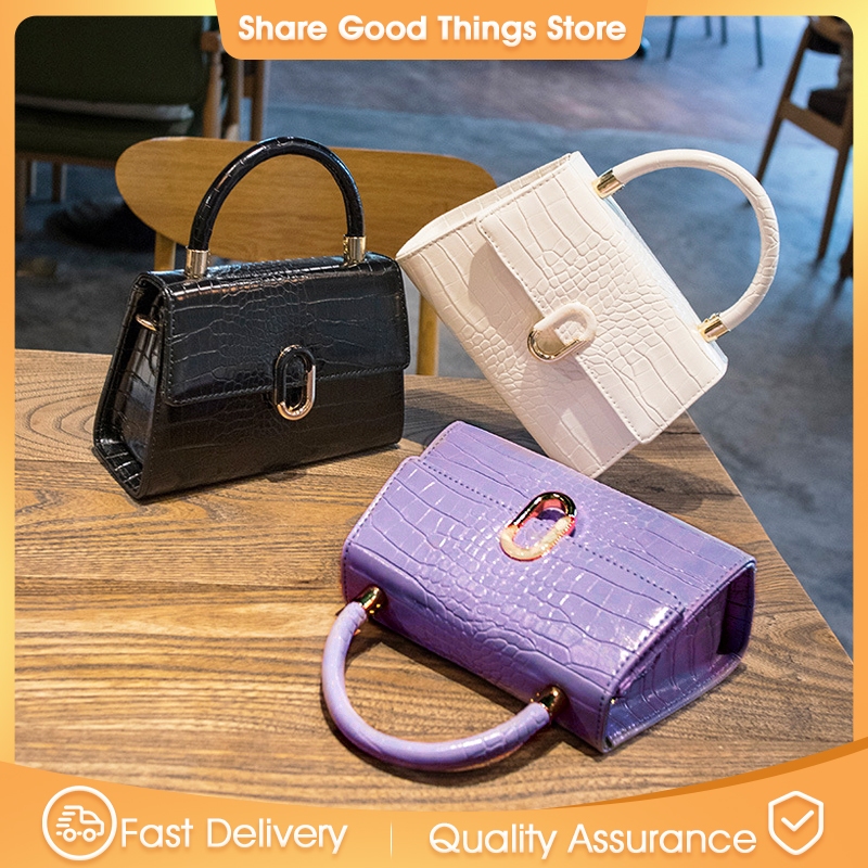 Hand Crossbody Bag KALI Fashion Sling Bag Small Square Bag All-Match ...