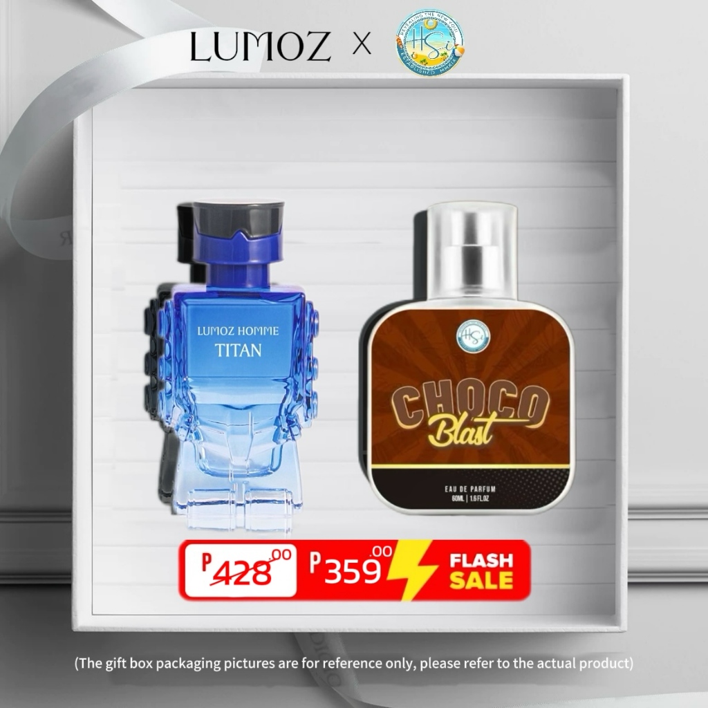 LUMOZ X HSI TITAN HOMME 30ml & Choco Blast Perfume 60ml | Shopee Philippines