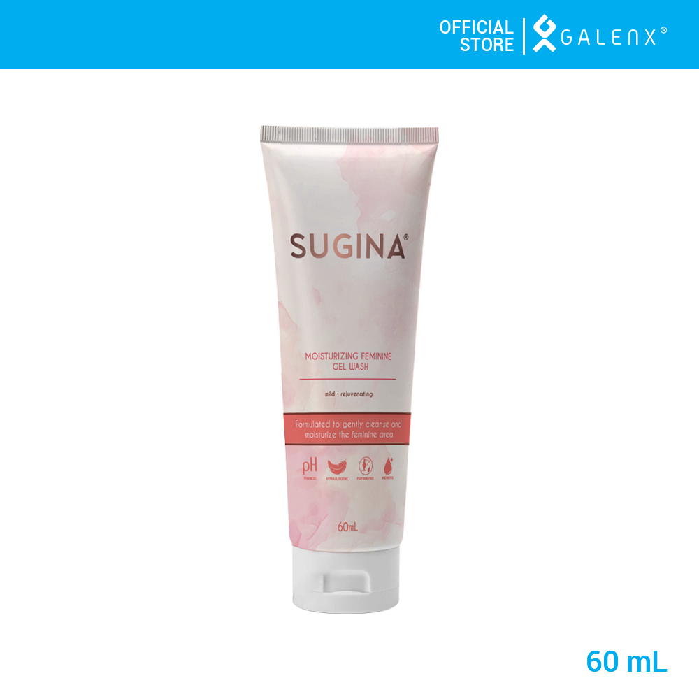 Sugina Moisturizing Feminine Gel Wash 60 mL | Shopee Philippines