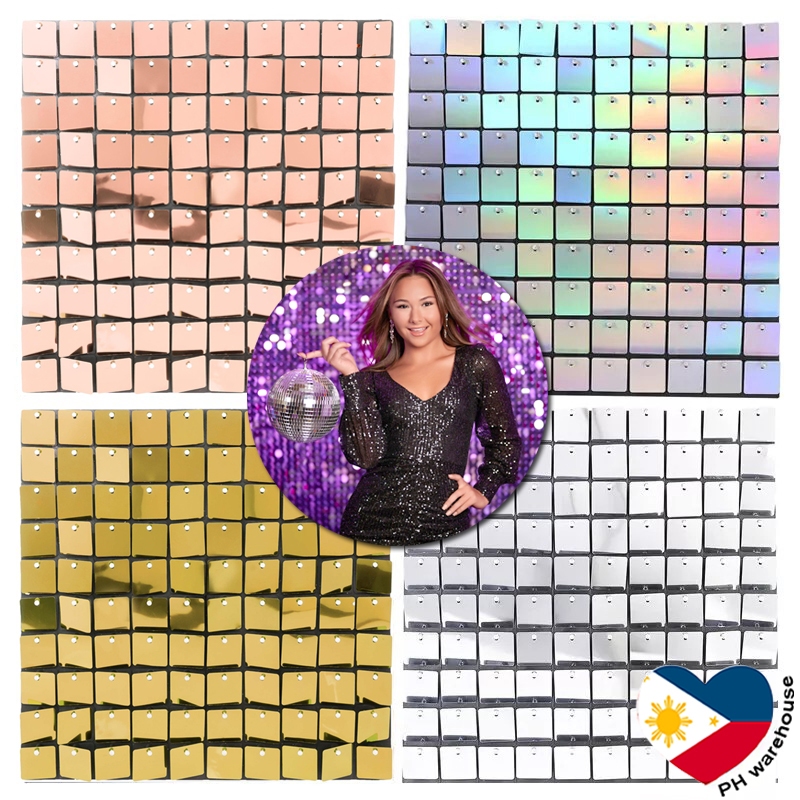 Shimmer Backdrops Party Panels Birthday Decoration Set Arch Wall Ideas ...