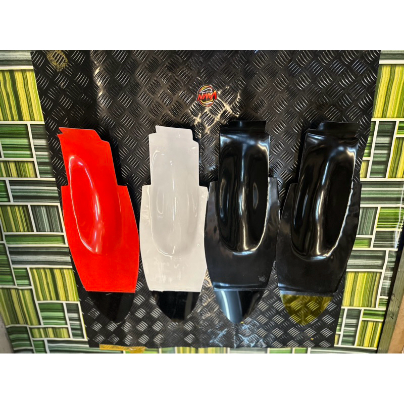 Underneath Fiber Plastic Made for Raider150 R150 Raider 150 carb type ...