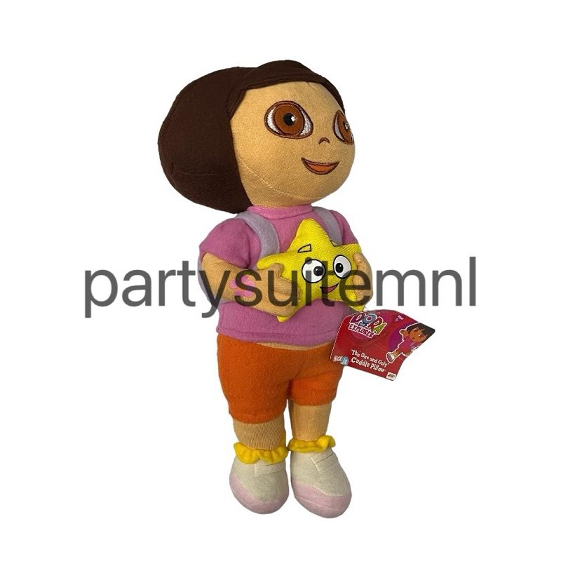 14 Inches Small Dora with Star Plush Stuffed Toy | Shopee Philippines