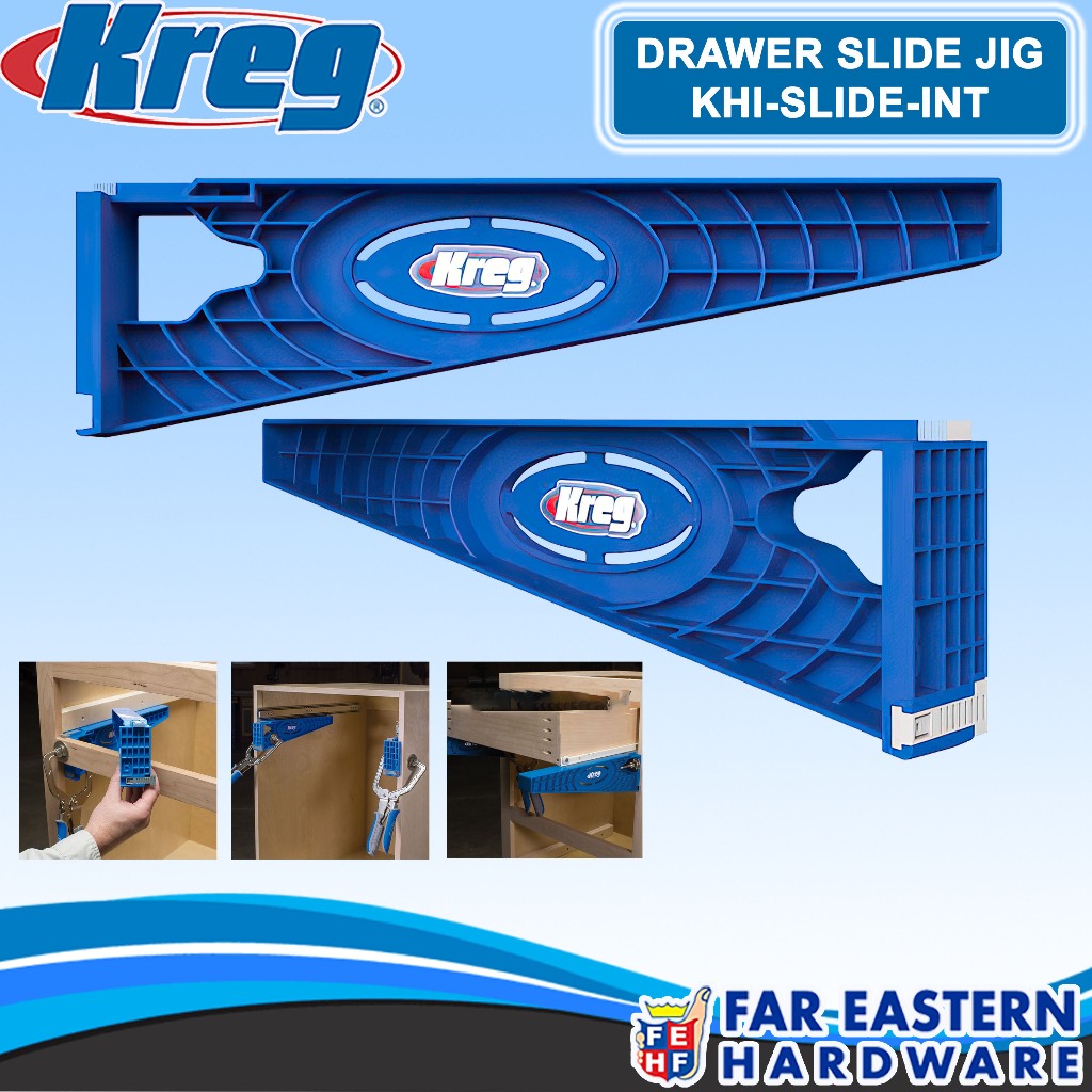 KREG Drawer Slide Jig KHI-SLIDE-INT | Shopee Philippines