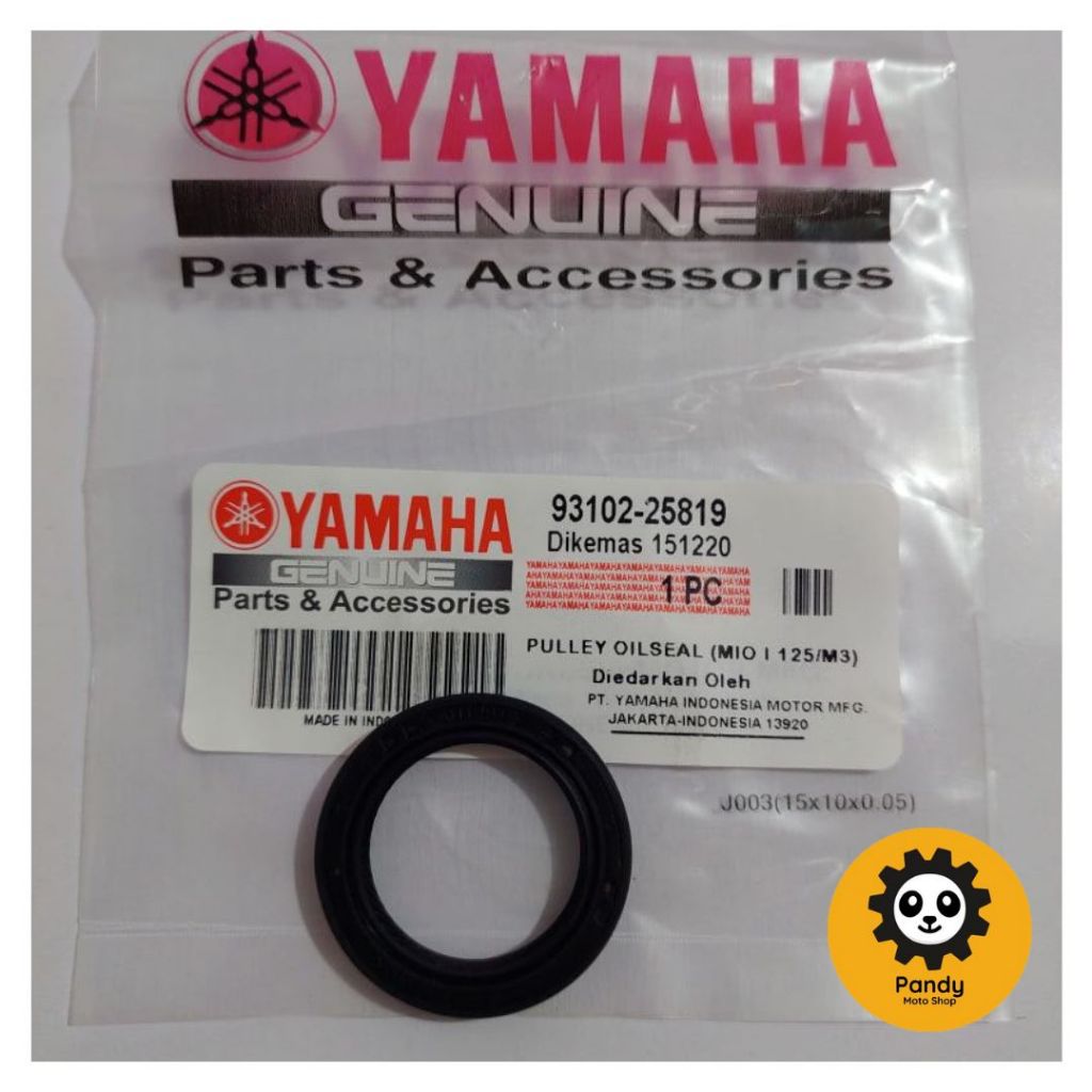 [PULLEY OIL SEAL] for MIO I125 | M3 | MIO SOUL I 125 | Yamaha Imported ...