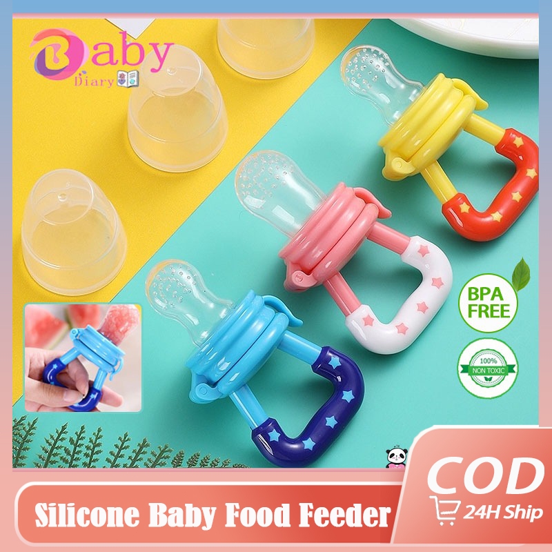 BabyDiary Baby food supplement Baby Pacifier Fresh Food Fruit Nibble ...
