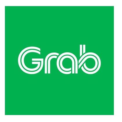 GRAB FOOD MART PAY LOGO VINYL STICKER WATERPROOF HIGH QUALITY ...